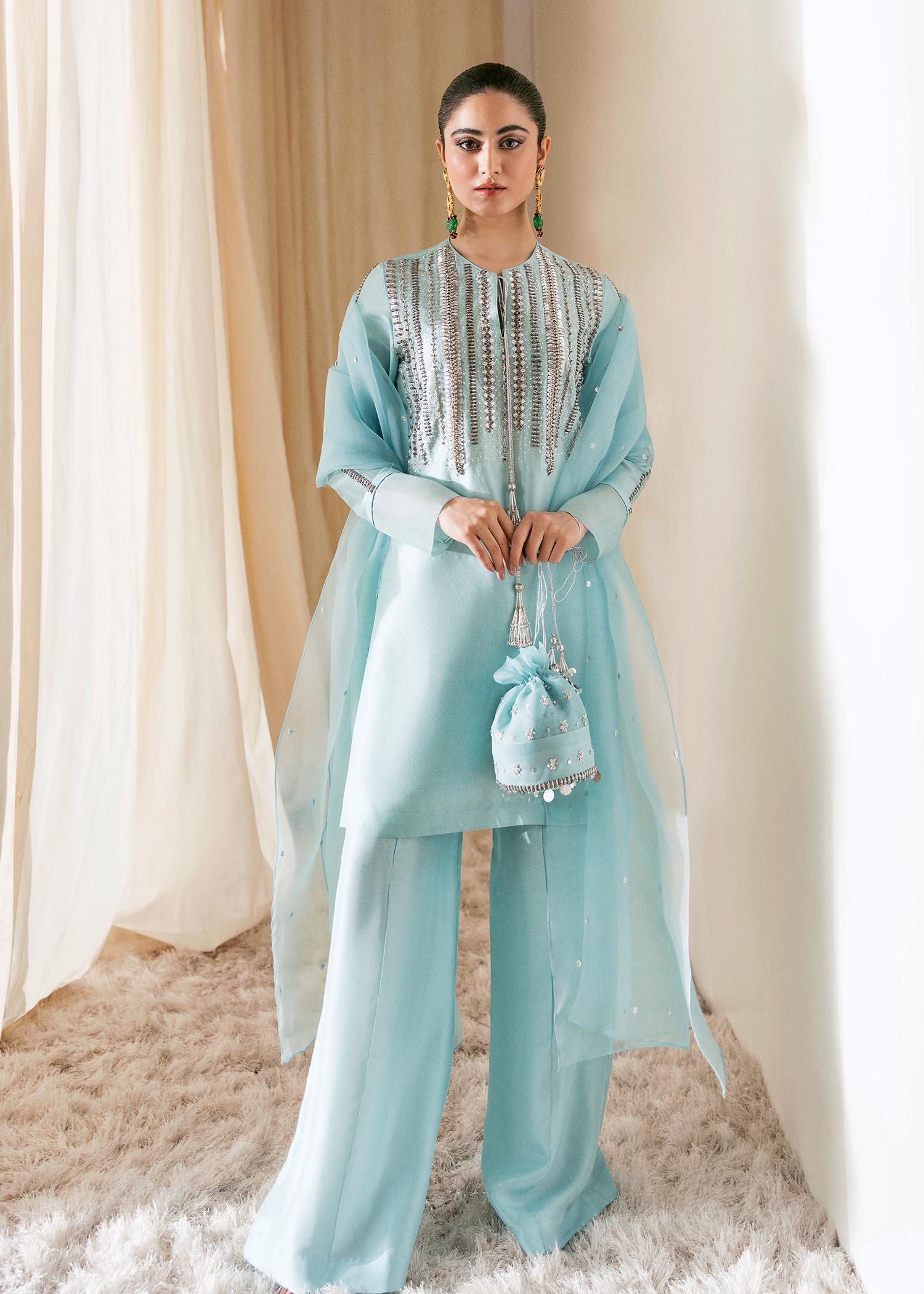 Hussain Rehar | Basic Not Basic | INDICA – Hoorain Designer Wear