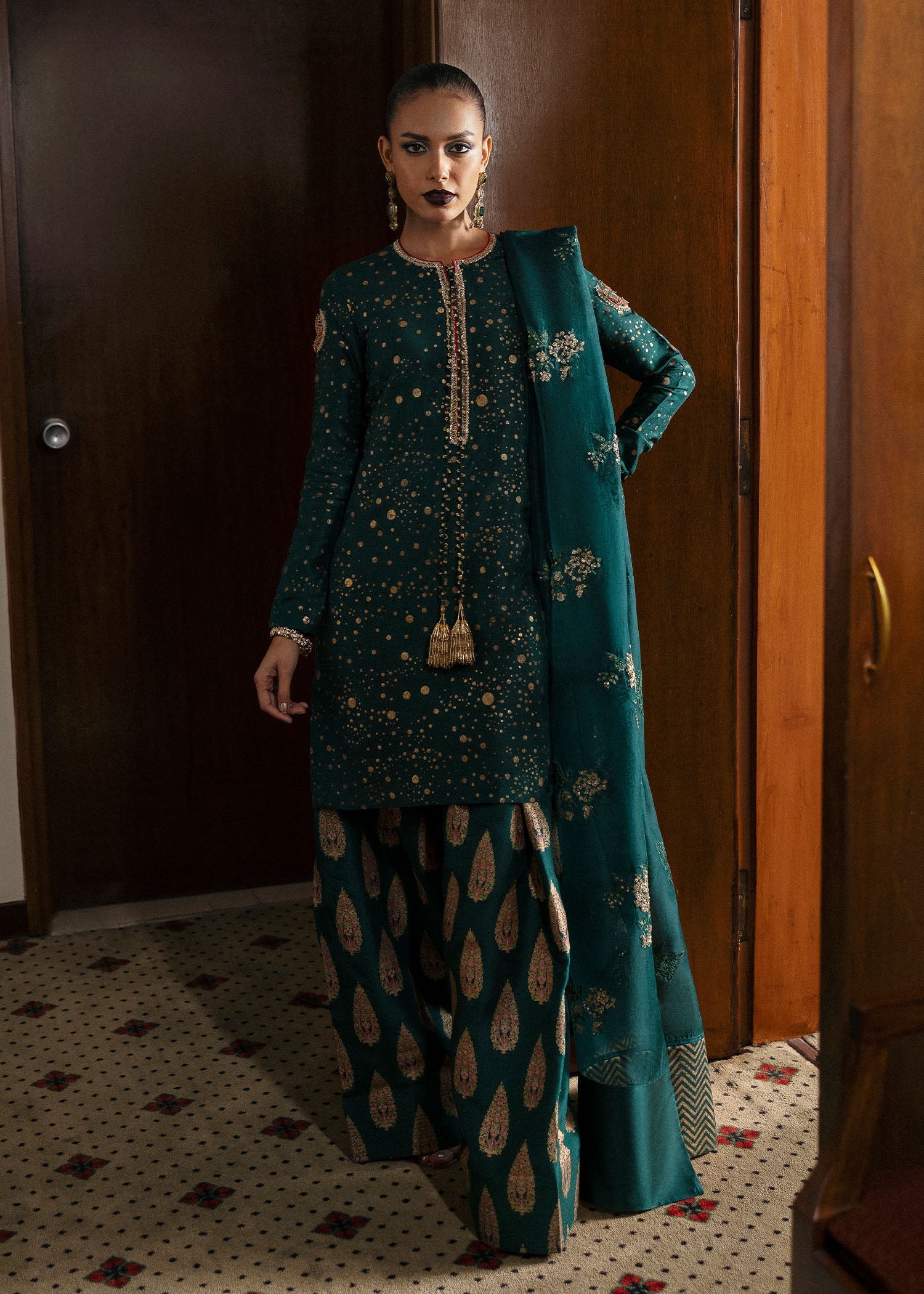 Hussain Rehar | Basic Not Basic | Verdure – Hoorain Designer Wear