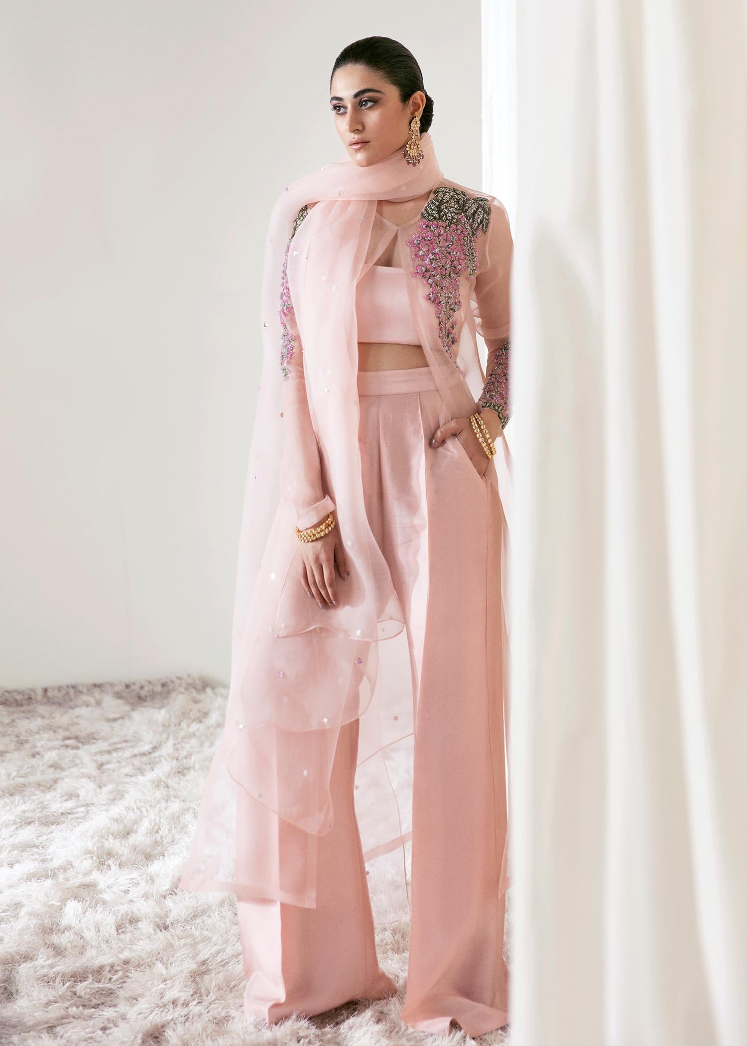 Hussain Rehar | Basic Not Basic | LINUM – Hoorain Designer Wear