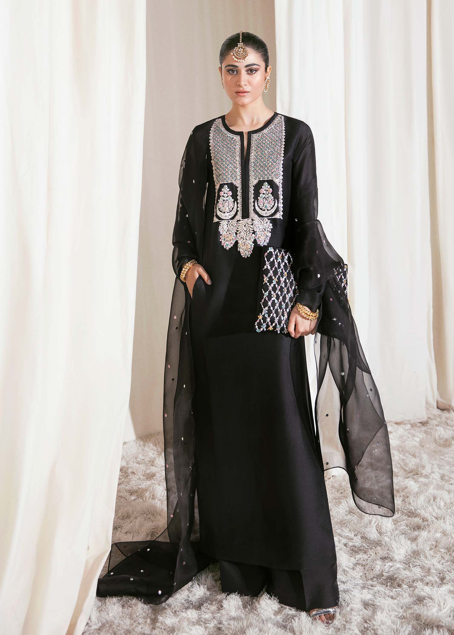 Hussain Rehar | Basic Not Basic | CORVUS – Hoorain Designer Wear