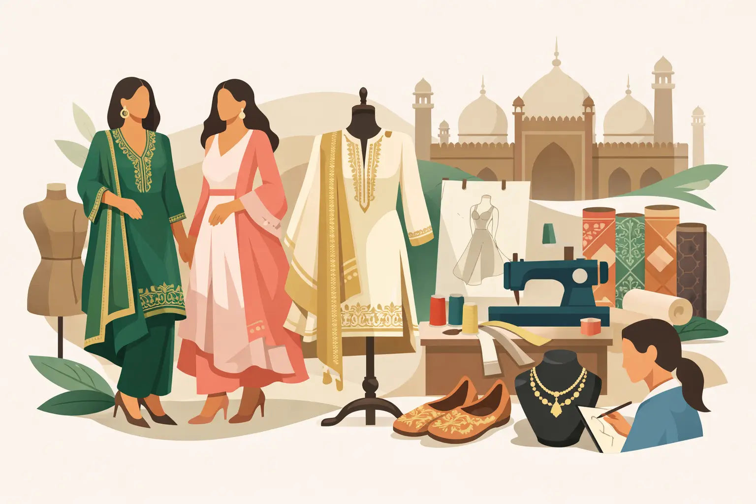 12 Top Pakistani Clothing Designers to Know – Hoorain Designer Wear