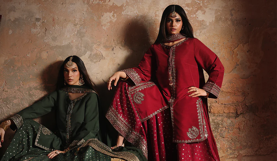 Pakistani Formal Wear UK That Works for British Weddings – Hoorain ...