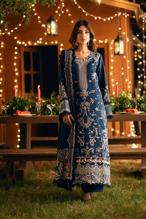 Florent Serenity Luxe | Pakistani Clothes UK – Hoorain Designer Wear