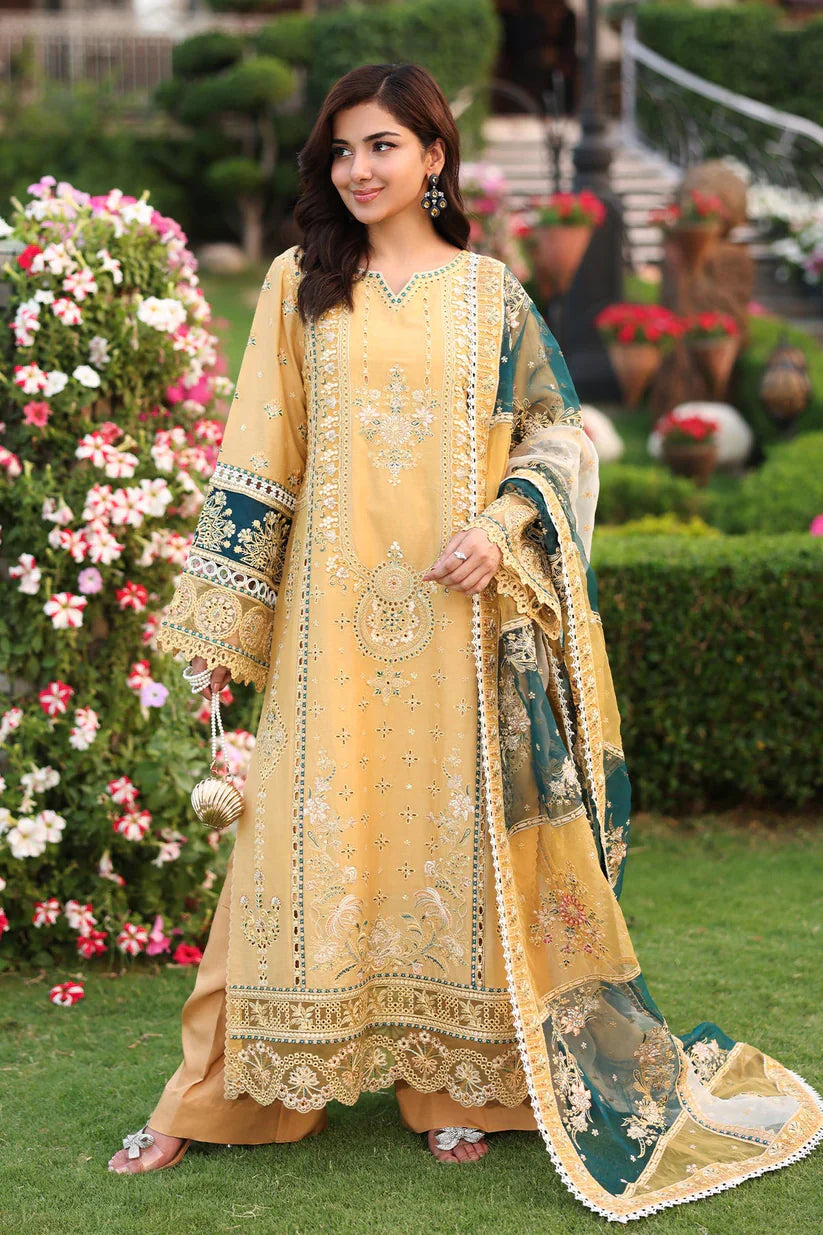 Imrozia Premium Hayam Luxury Lawn 25 | Pakistani Designer Clothing UK ...