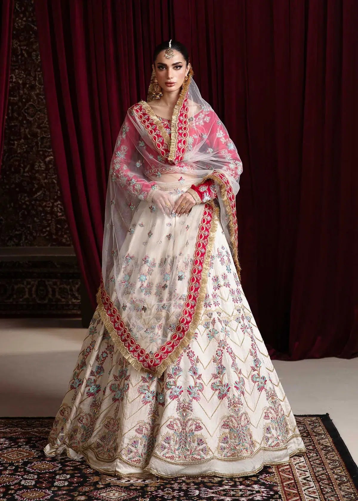 Dastoor Noor E Jahan Wedding Collection - Hoorain Designer Wear
