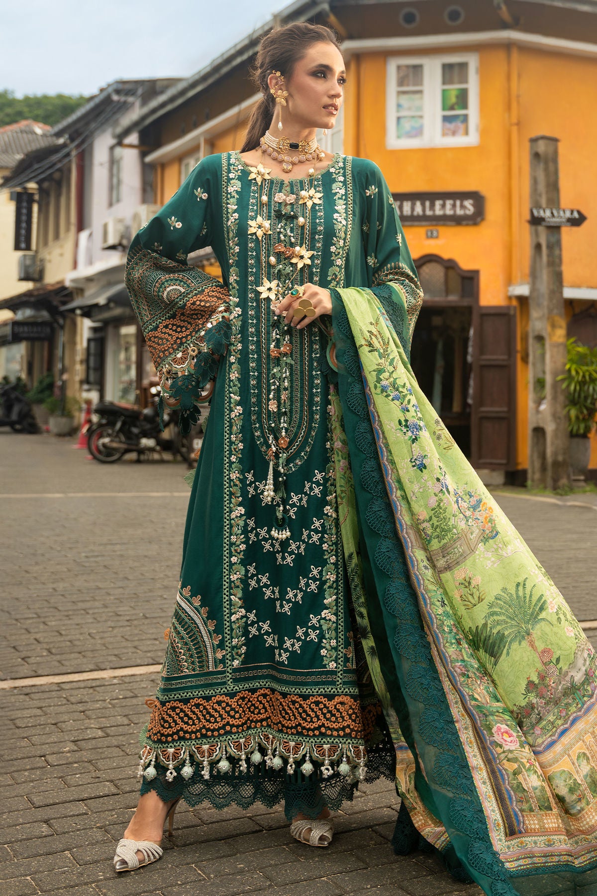 Annus Abrar | Neroli Luxury Lawn | Rela – Hoorain Designer Wear