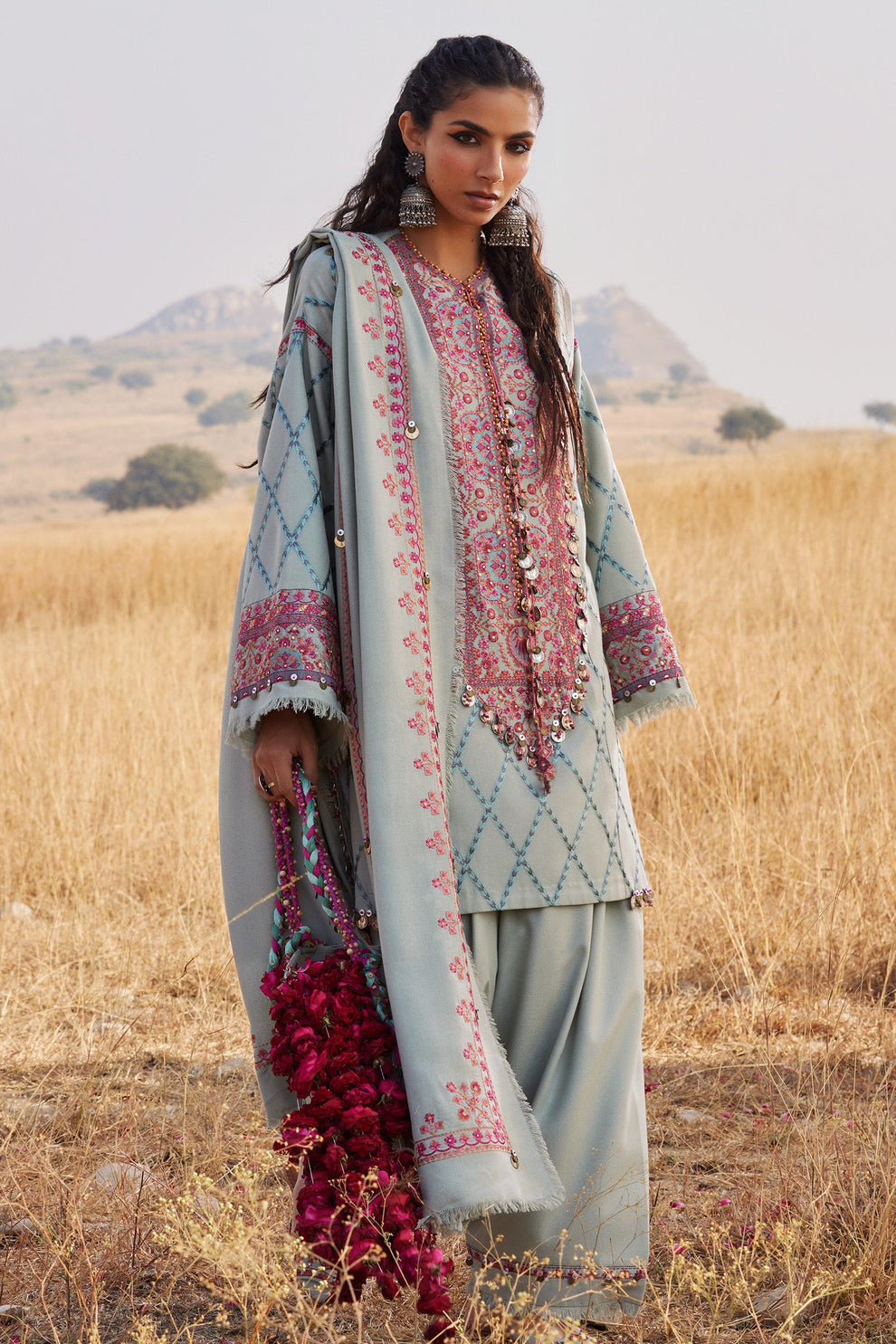 Zaha | Winter 25 | NAYAB (ZW25-06) – Hoorain Designer Wear