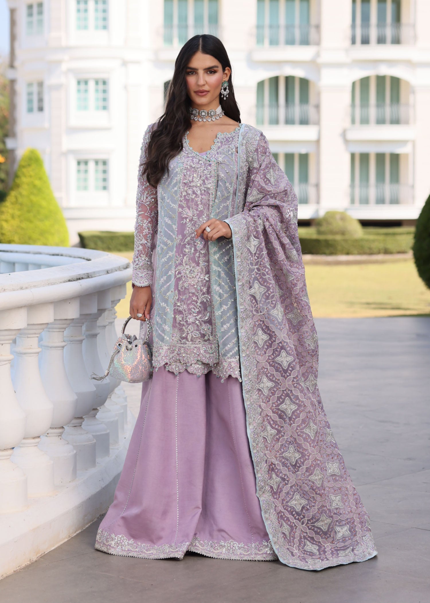 Kanwal Malik | Mirha Luxury Pret 26 | Shanila – Hoorain Designer Wear