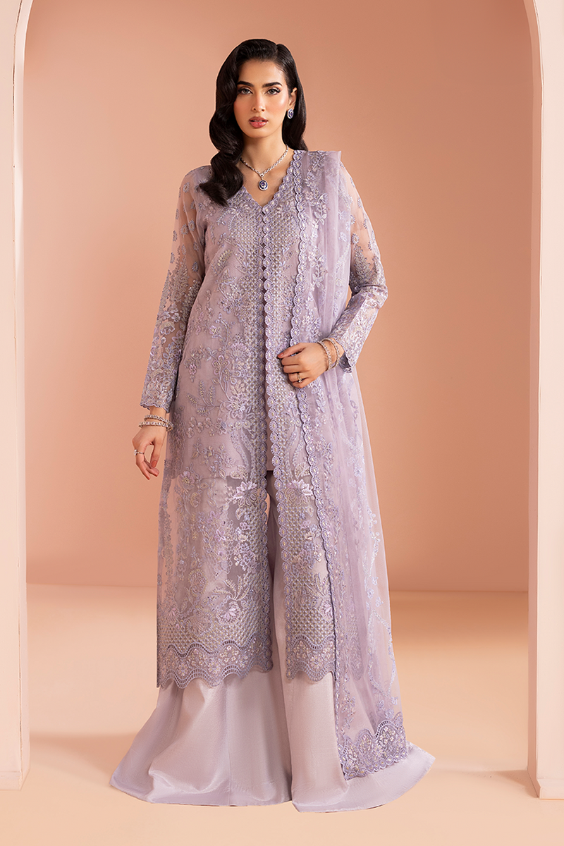 Lavish Premium | Murrawat Formals | Lavender Mist – Hoorain Designer Wear