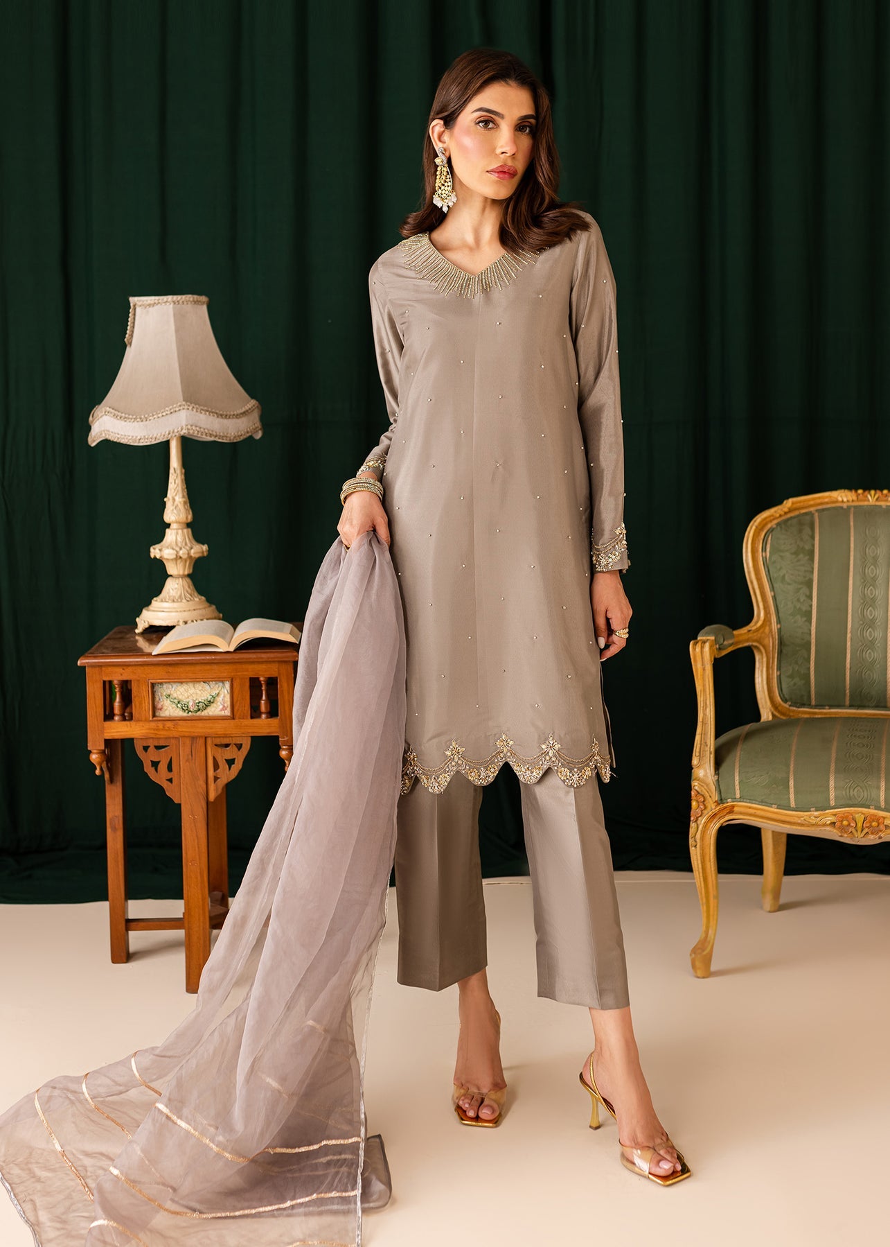 Allure | Maya Formals | SANAZ – Hoorain Designer Wear