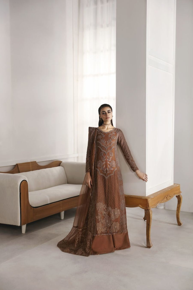Caia | Party Wears 25 | Ambre – Hoorain Designer Wear