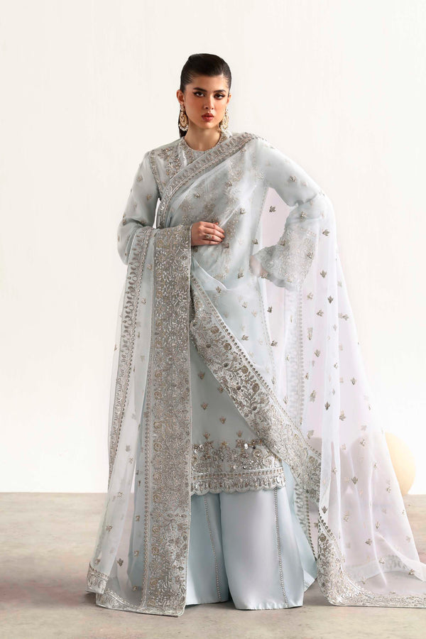 Akbar Aslam | Luxury Formals 25 | Fawn – Hoorain Designer Wear