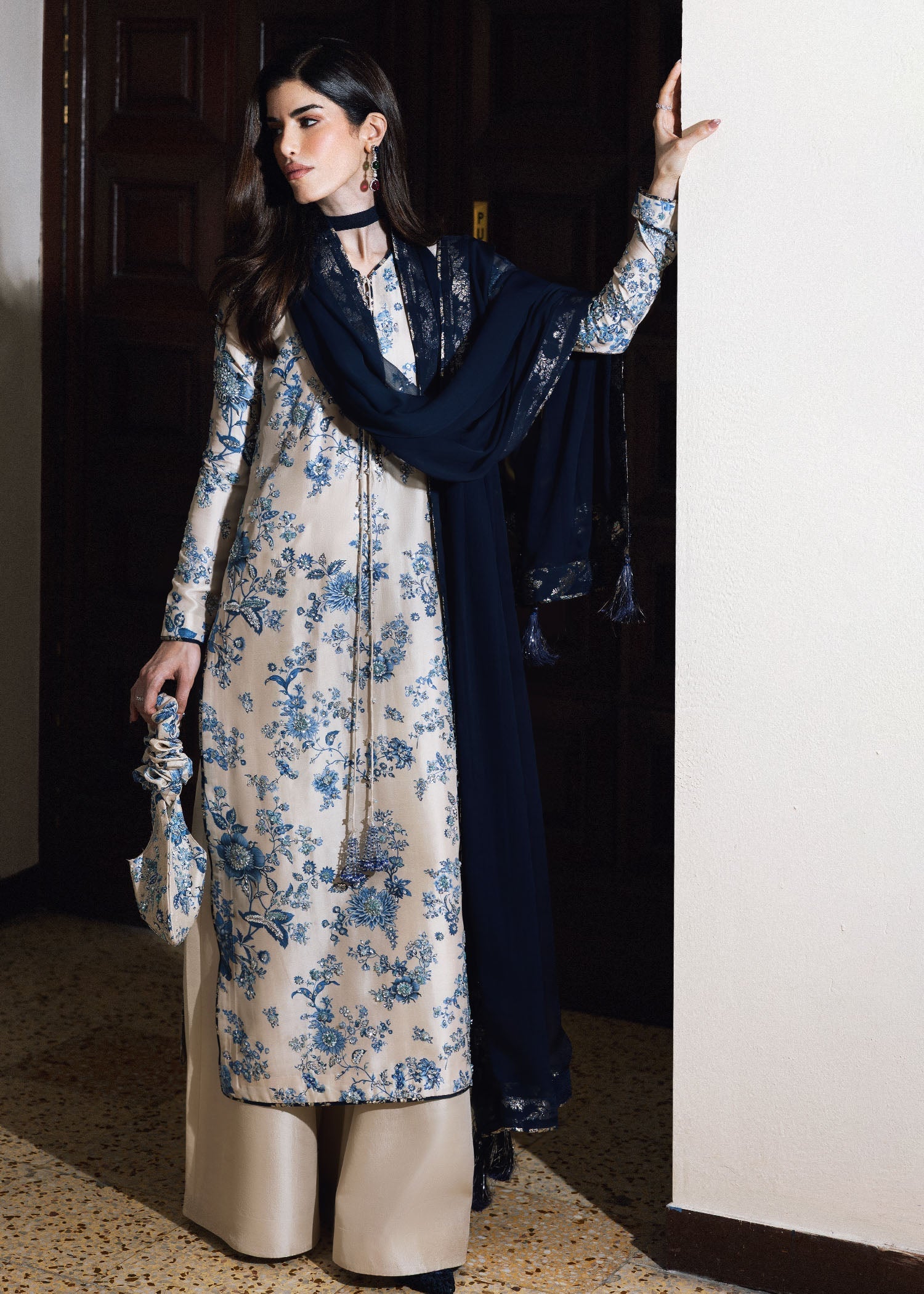 Hussain Rehar | Luxury Pret 26 | Azura Royale – Hoorain Designer Wear