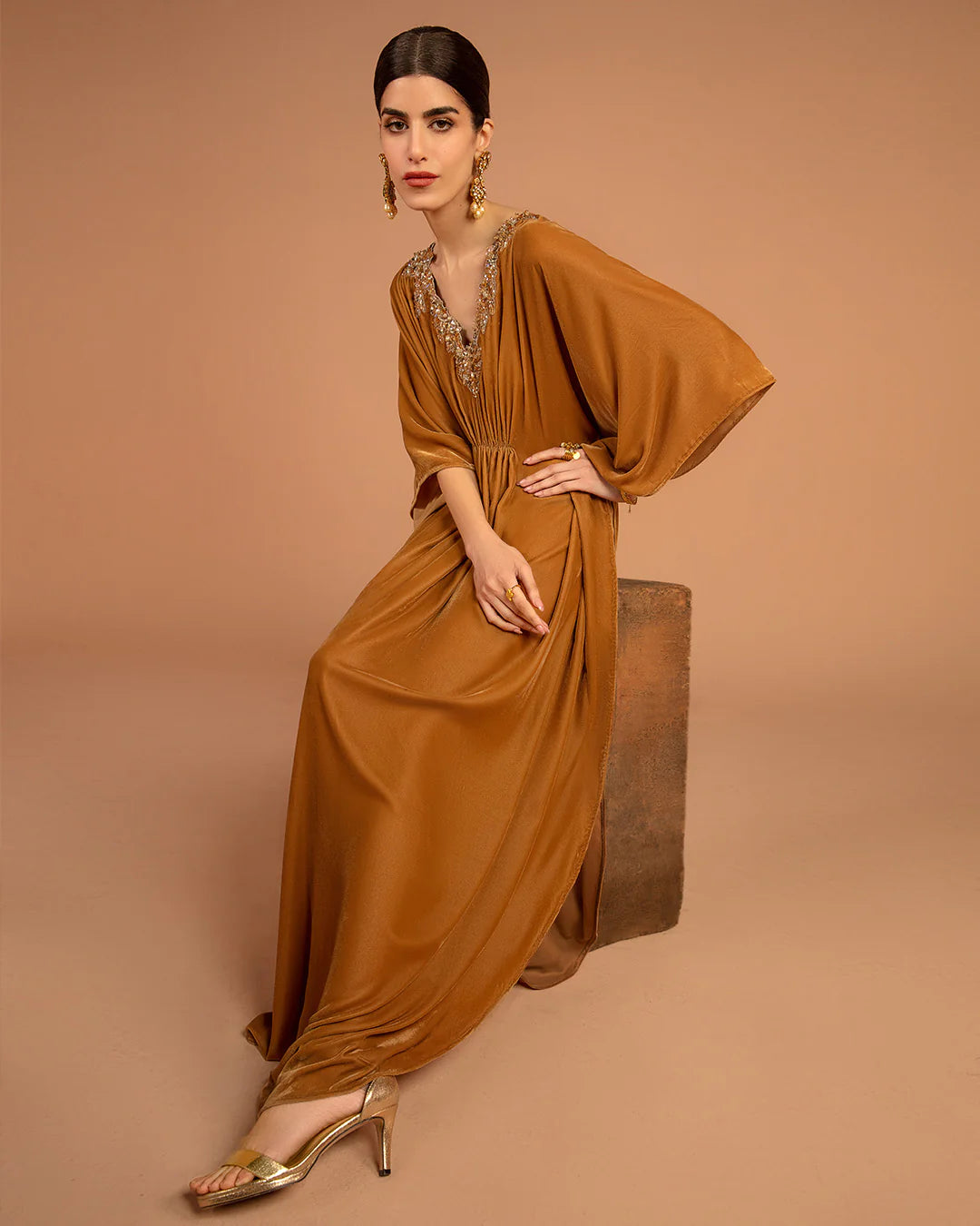 Faiza Saqlain | Aleira Evening Edit 24 | Altin – Hoorain Designer Wear