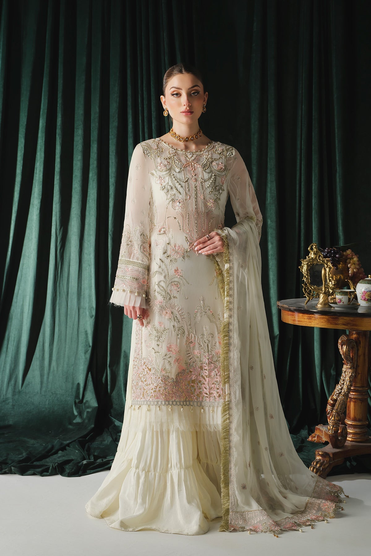 Paras by Pasha | Ayla Luxury Formals | PR107 Jasmine – Hoorain Designer ...