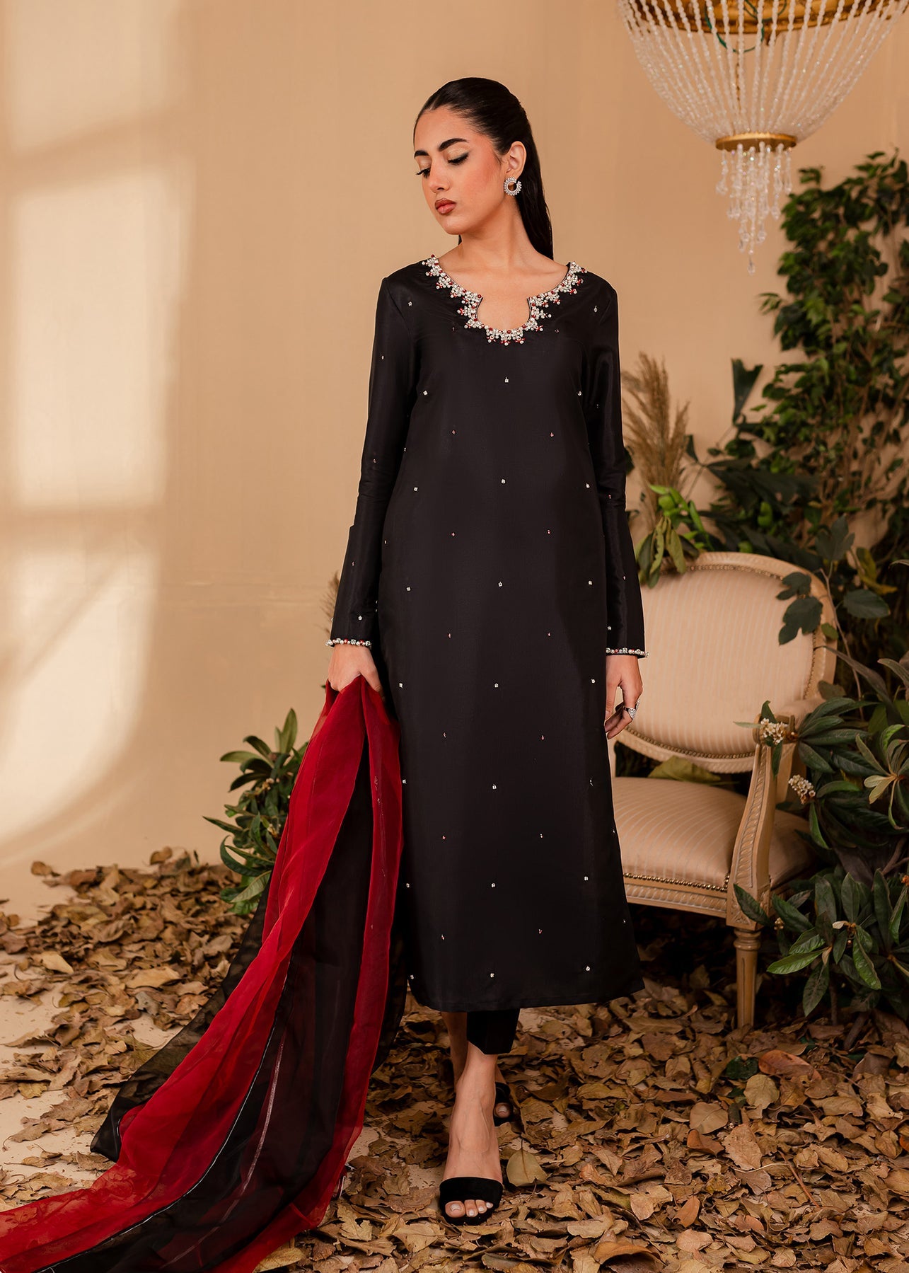 Allure | Seren Luxury Collection| RAVENA – Hoorain Designer Wear