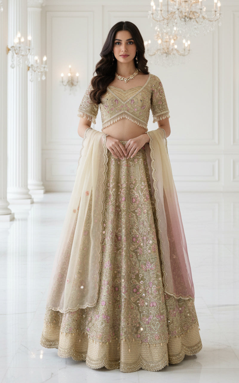 Threads and Motifs | Formal Dresses 25 | 9206.1 – Hoorain Designer Wear
