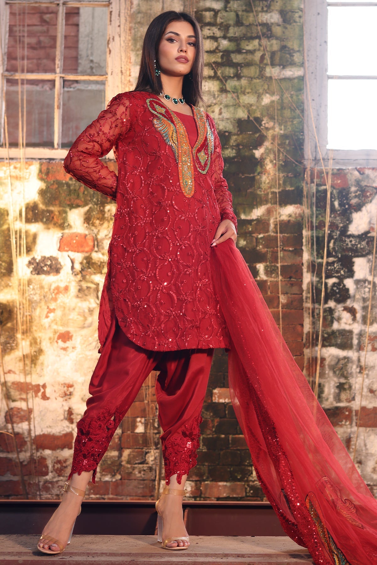 Charizma | Festive Pret | CMA-4-051 MM – Hoorain Designer Wear
