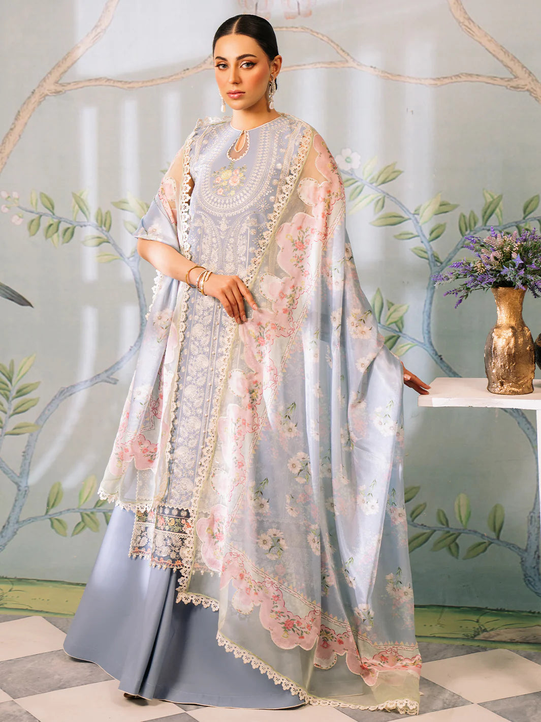 Bin Ilyas | La Hira Spring Summer 24 | 205-B – Hoorain Designer Wear