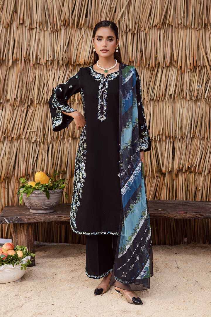 Batik | Winter 25 | Crimora – Hoorain Designer Wear