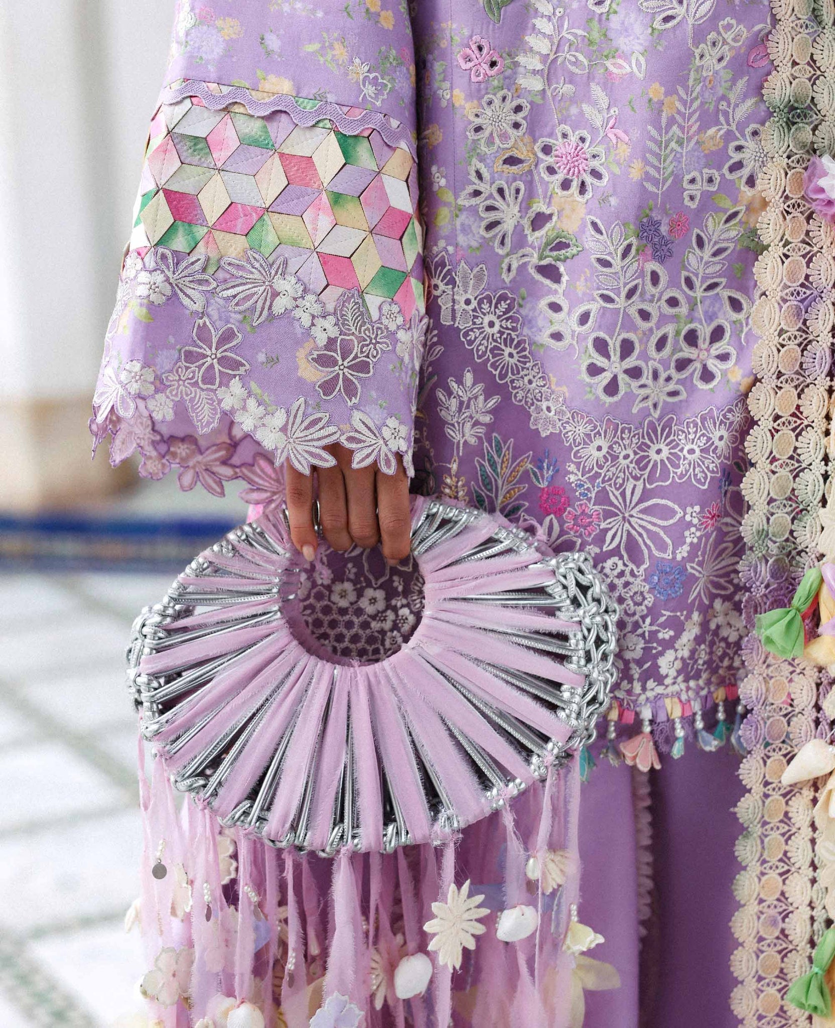 Republic Womenswear | Reine Luxury Lawn 26 | Licci – Hoorain Designer Wear