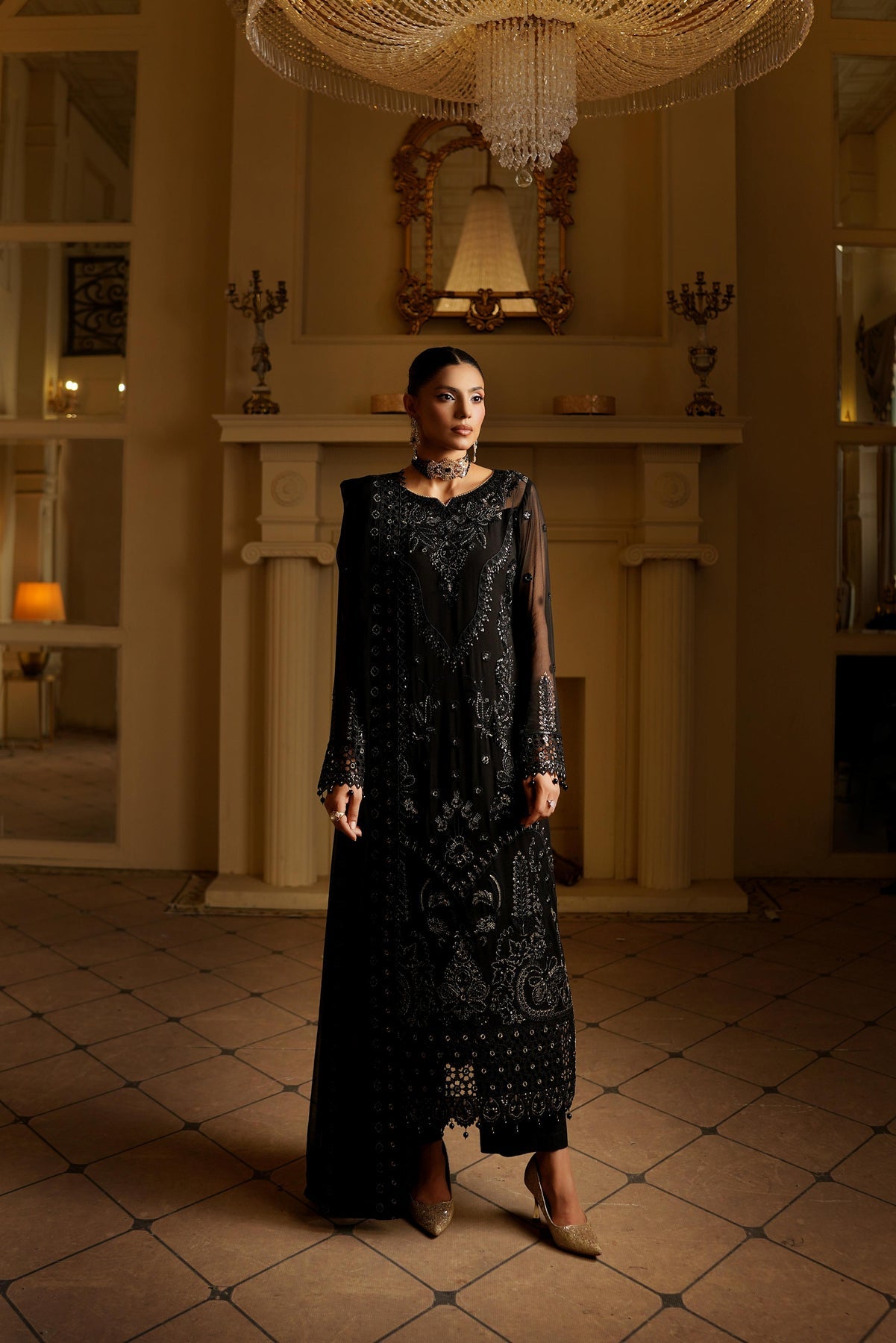 Maryams | Aarzu Formals | KIARA-ARZ-9005 – Hoorain Designer Wear