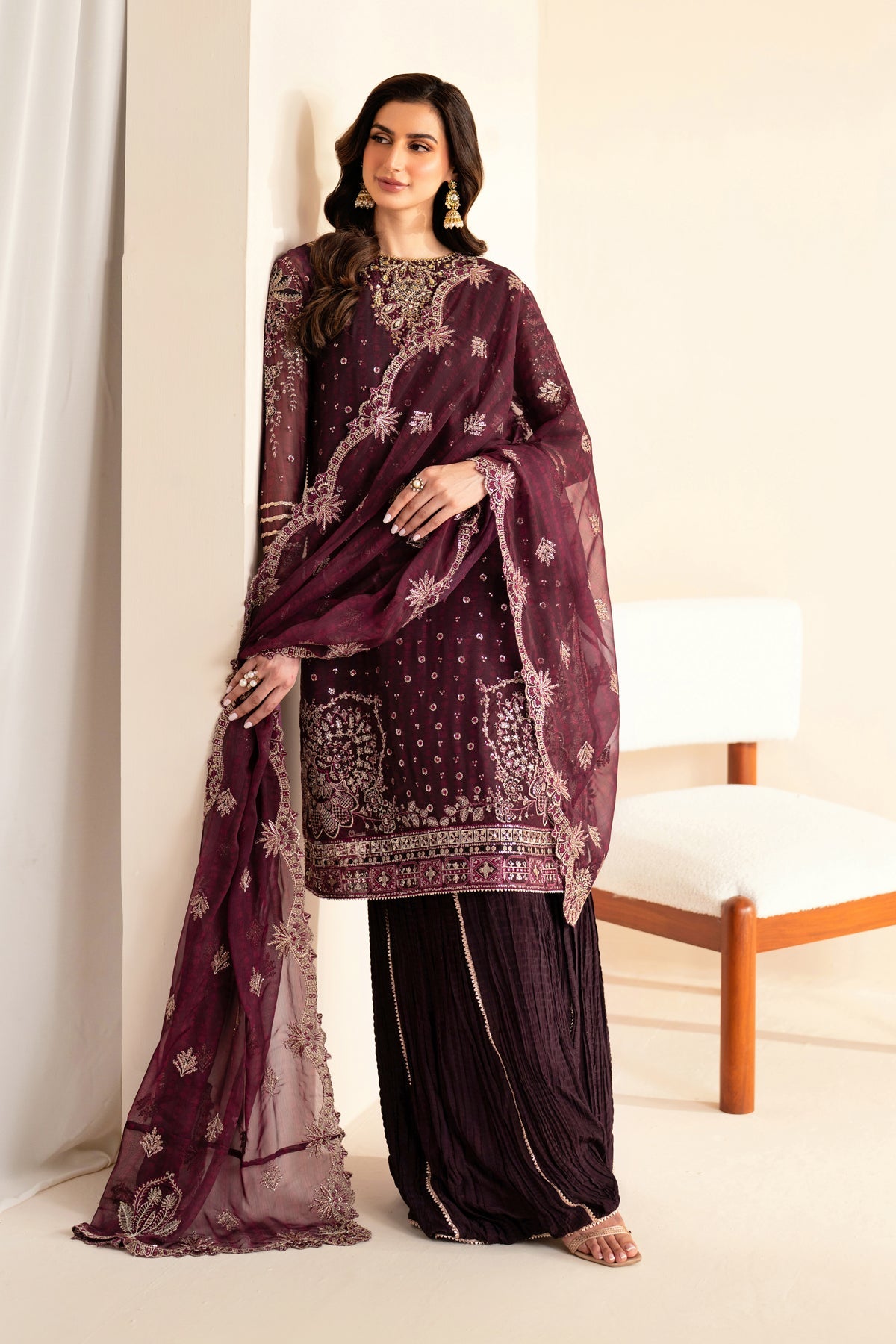 Xenia Formals | Luxury Formals 25 | TIYA – Hoorain Designer Wear