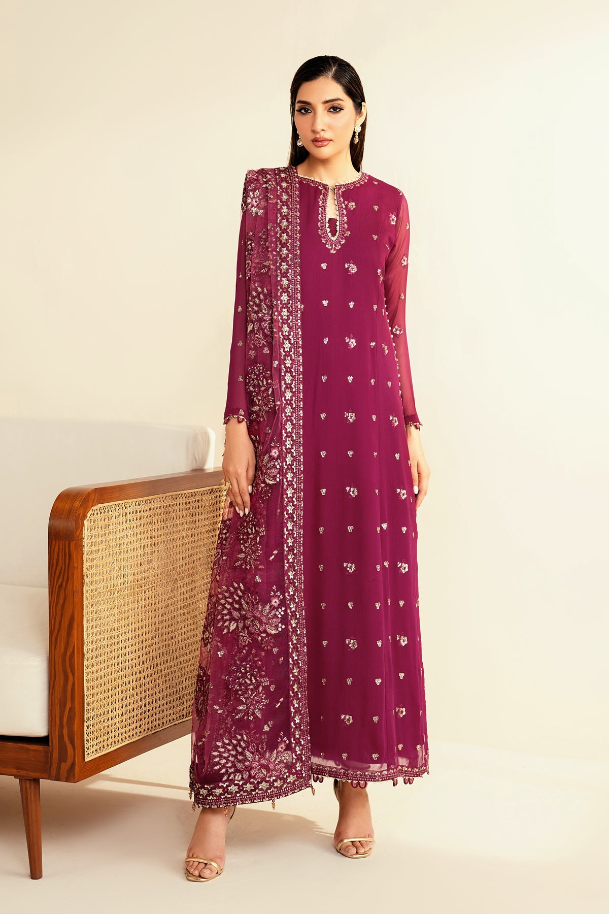 Xenia Formals | Ready to Wear | MAVE – Hoorain Designer Wear