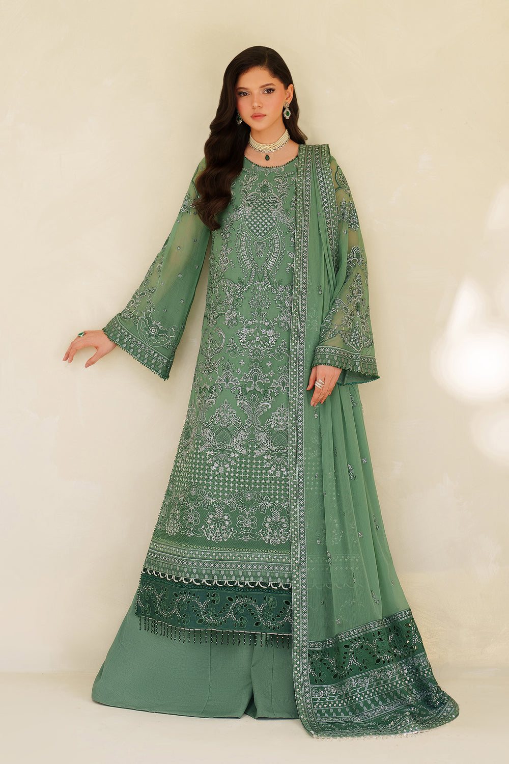 Zarif | Meesa Luxury Formals | Jiroon – Hoorain Designer Wear