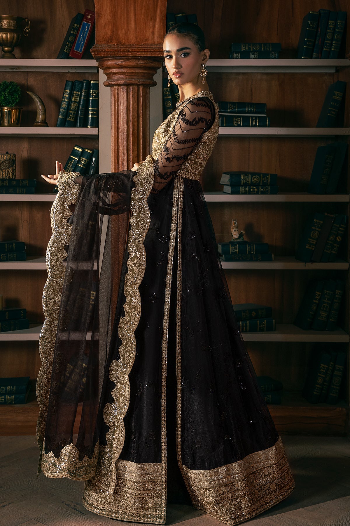 Mina Kashif | Emilie Formals | Opallene – Hoorain Designer Wear