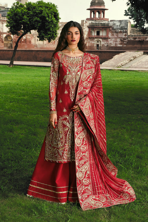 Raeesa Premium | Zauj Formals 25 | AAK - 01 – Hoorain Designer Wear