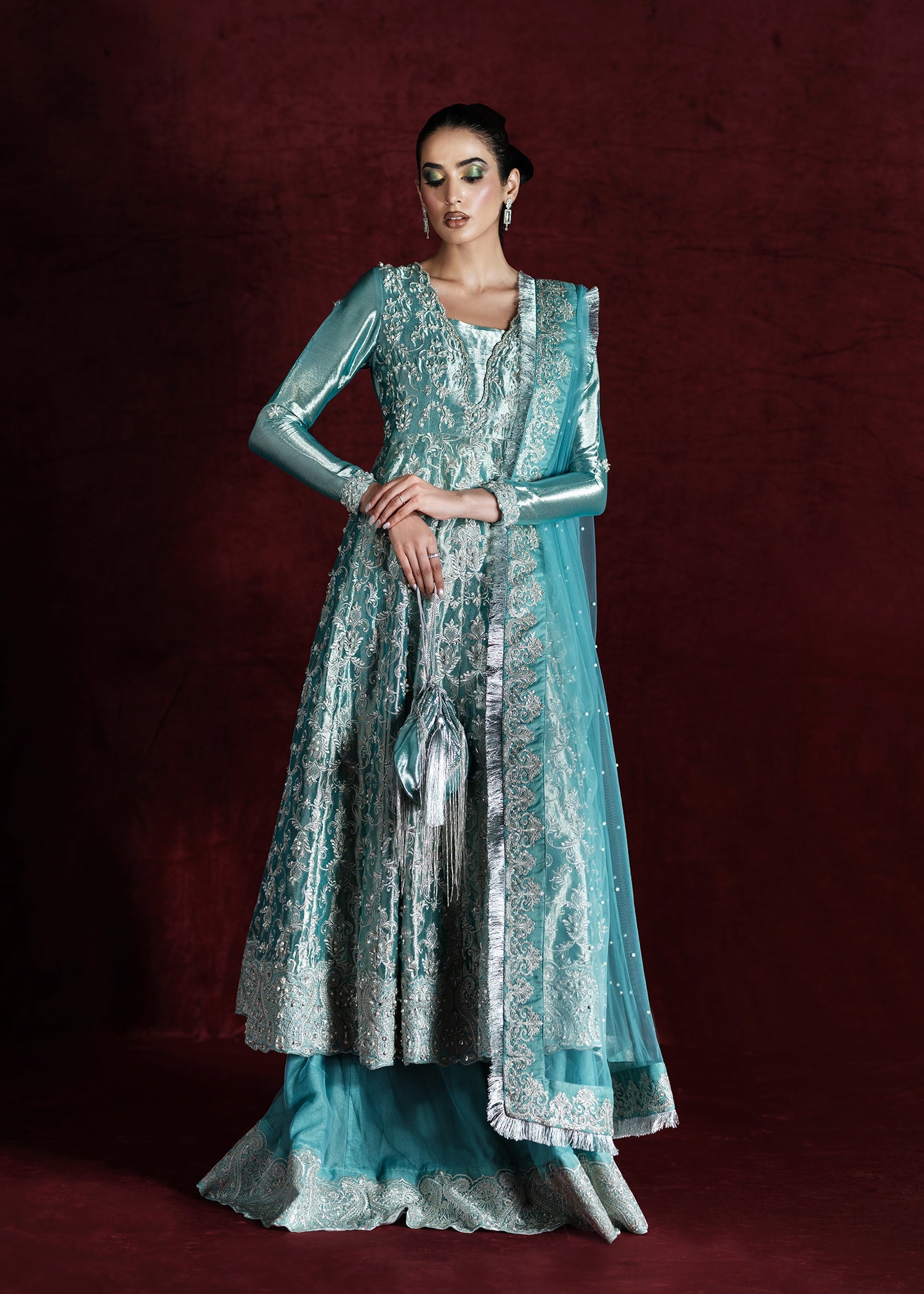 Mahum Asad | Soiree Formals | Zeina – Hoorain Designer Wear