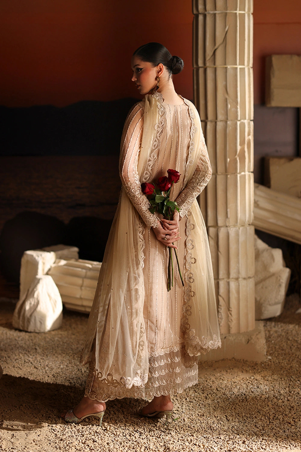 Azure | Luxe Formals | Élan – Hoorain Designer Wear