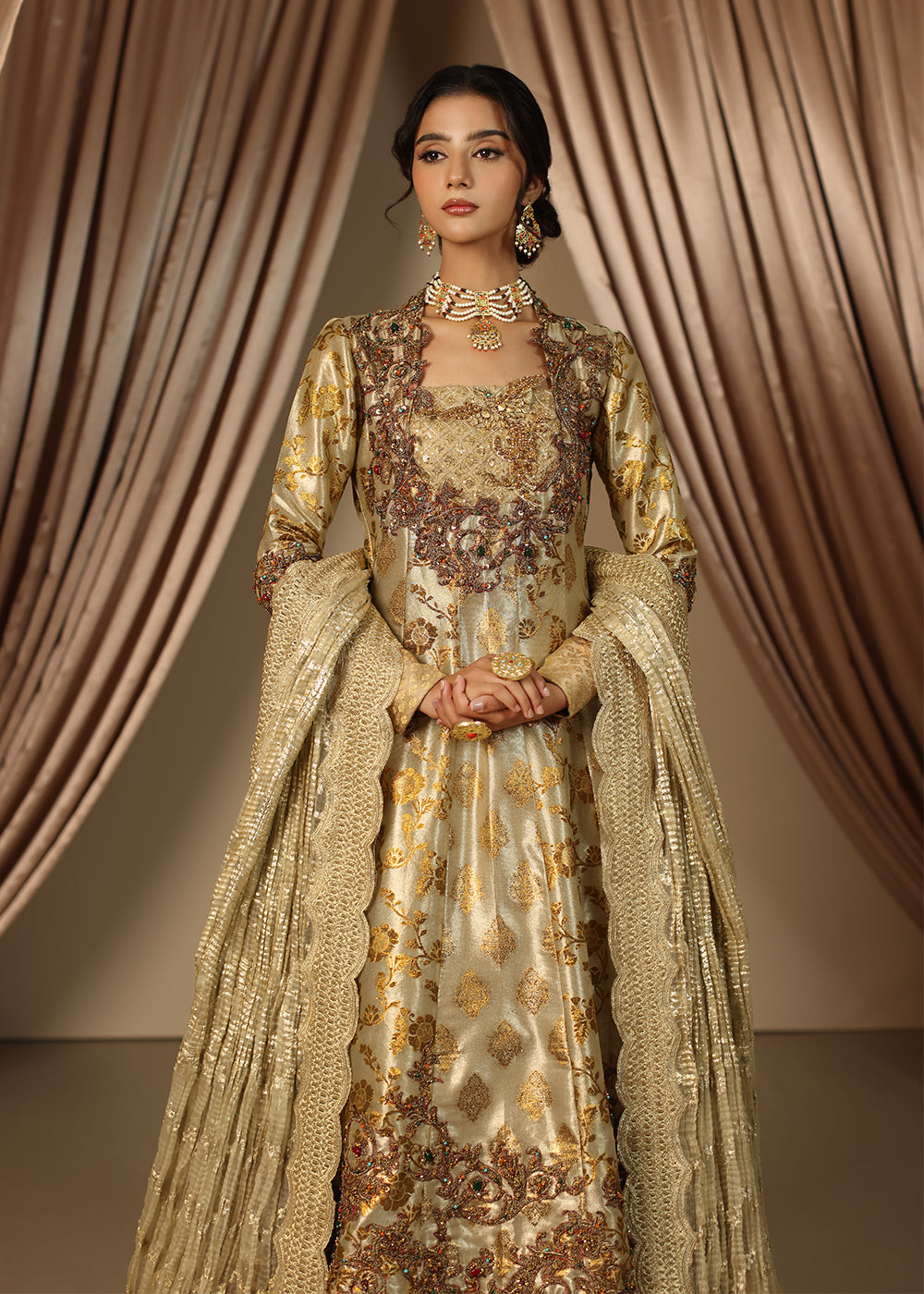 Musferah Saad | Moonlit Glam | Eternal Grace – Hoorain Designer Wear