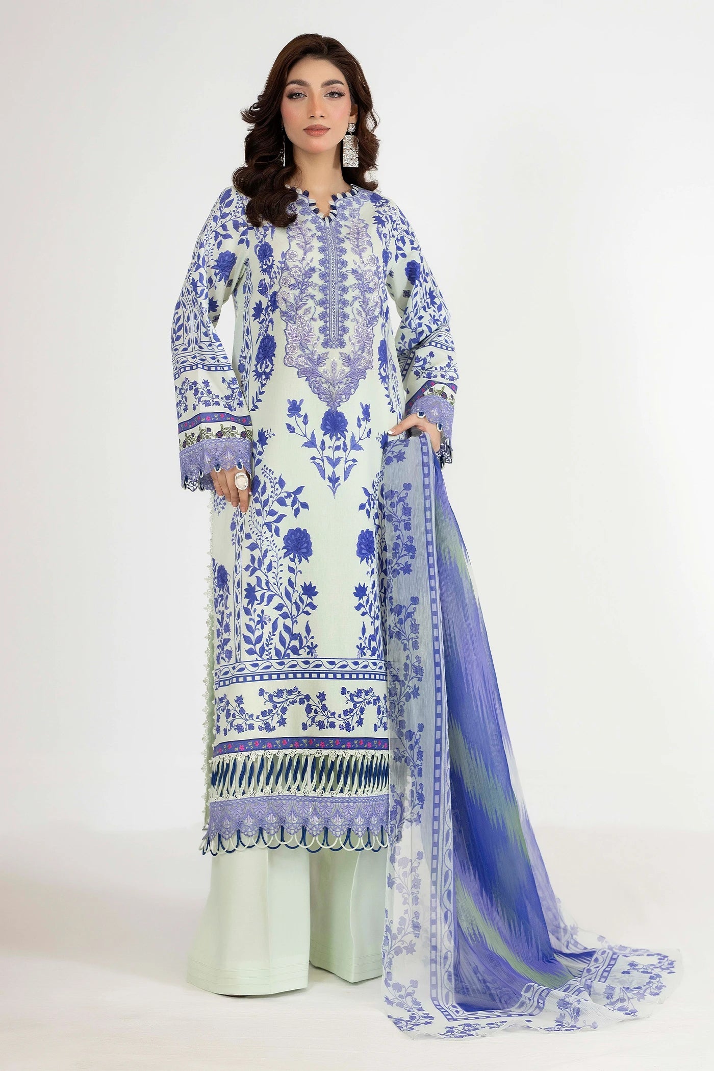 Adans Libas | Ethnic Prints | ETHNIC 1651 – Hoorain Designer Wear