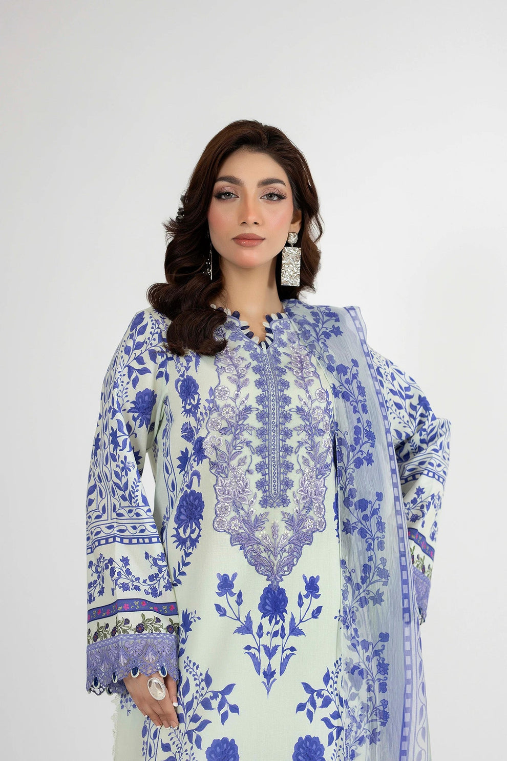 Adans Libas | Ethnic Prints | ETHNIC 1651 – Hoorain Designer Wear