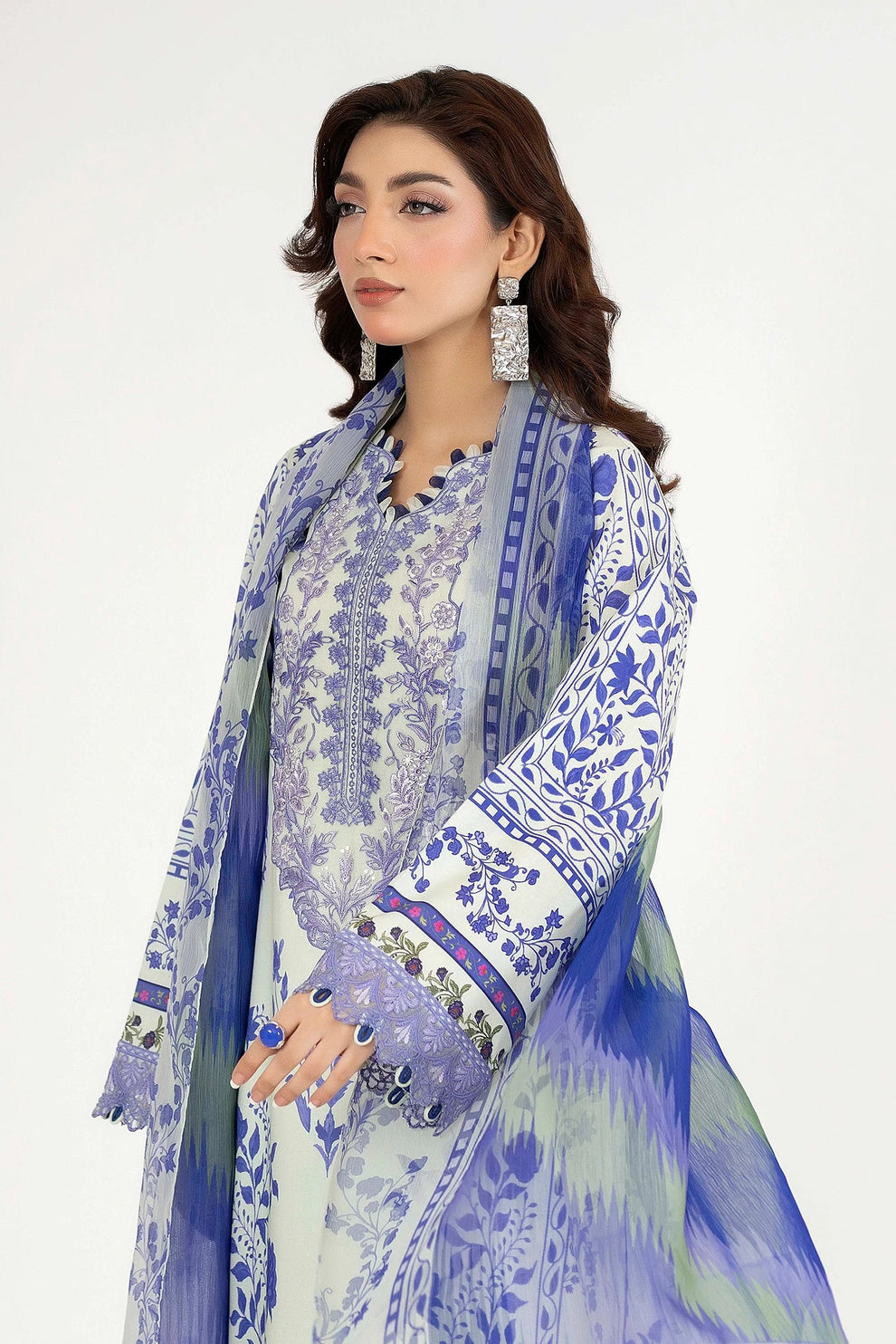 Adans Libas | Ethnic Prints | ETHNIC 1651 – Hoorain Designer Wear
