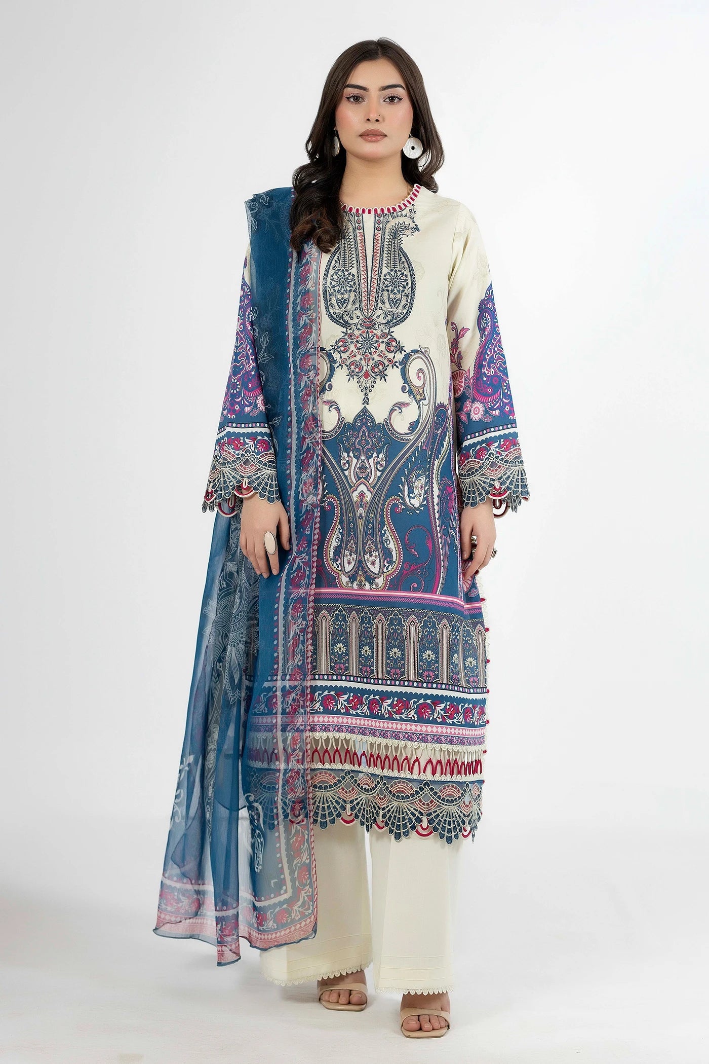 Adans Libas | Ethnic Prints | ETHNIC 1656 – Hoorain Designer Wear