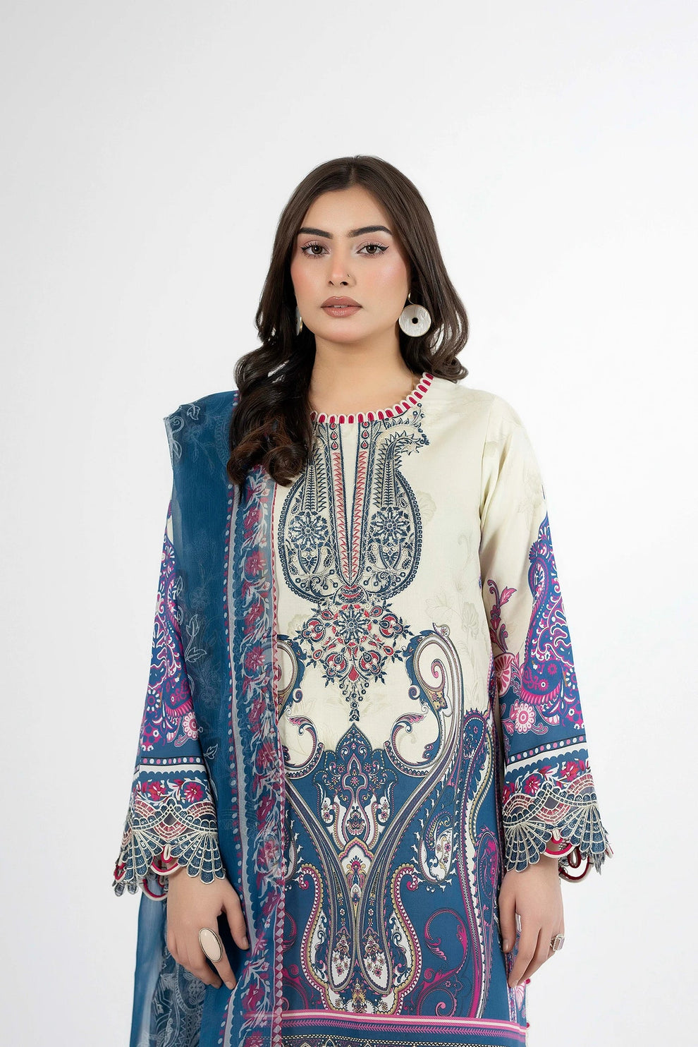 Adans Libas | Ethnic Prints | ETHNIC 1656 – Hoorain Designer Wear