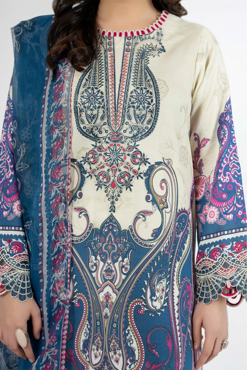 Adans Libas | Ethnic Prints | ETHNIC 1656 – Hoorain Designer Wear