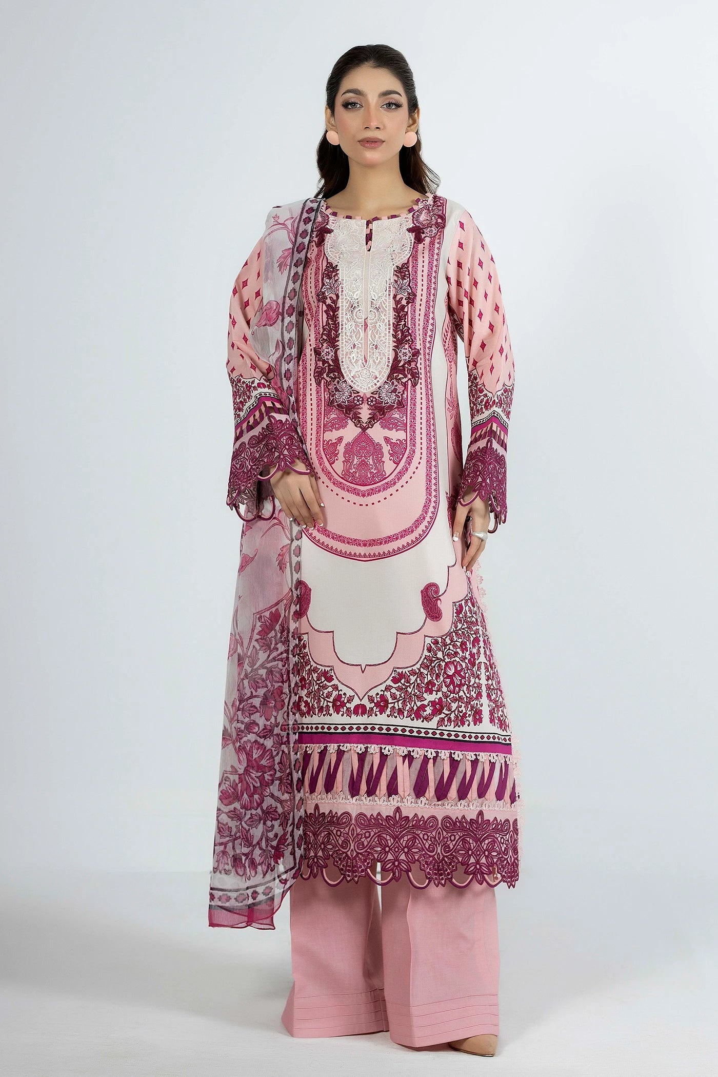 Adans Libas | Ethnic Prints | ETHNIC 1658 – Hoorain Designer Wear