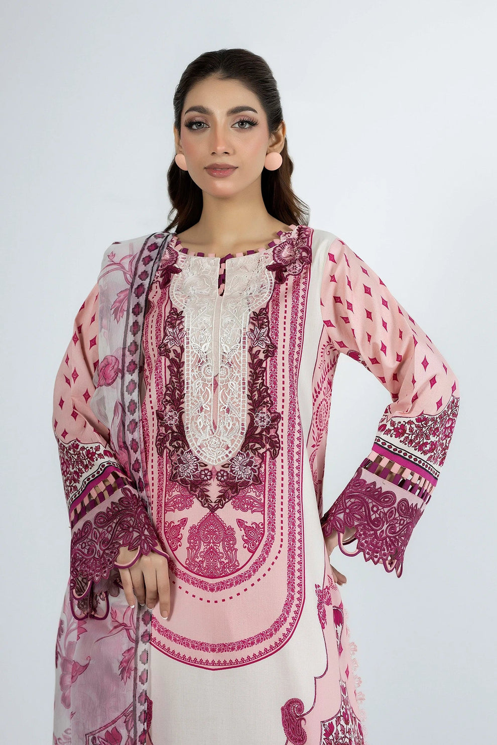 Adans Libas | Ethnic Prints | ETHNIC 1658 – Hoorain Designer Wear