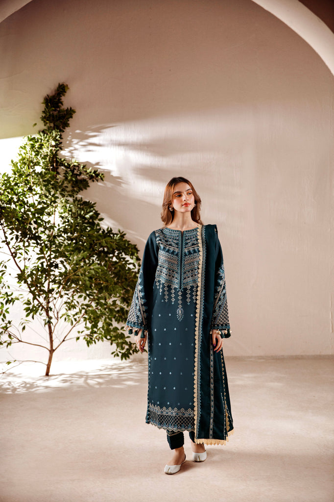 Florent | Shades of Winter | FSW - 3A – Hoorain Designer Wear