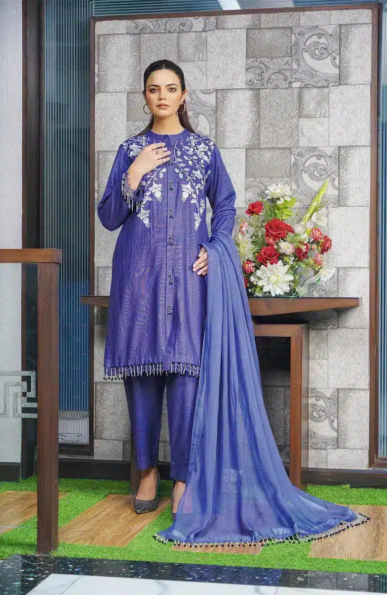 Hoorain Basics | Slub Winter 23 | HB-IBL – Hoorain Designer Wear