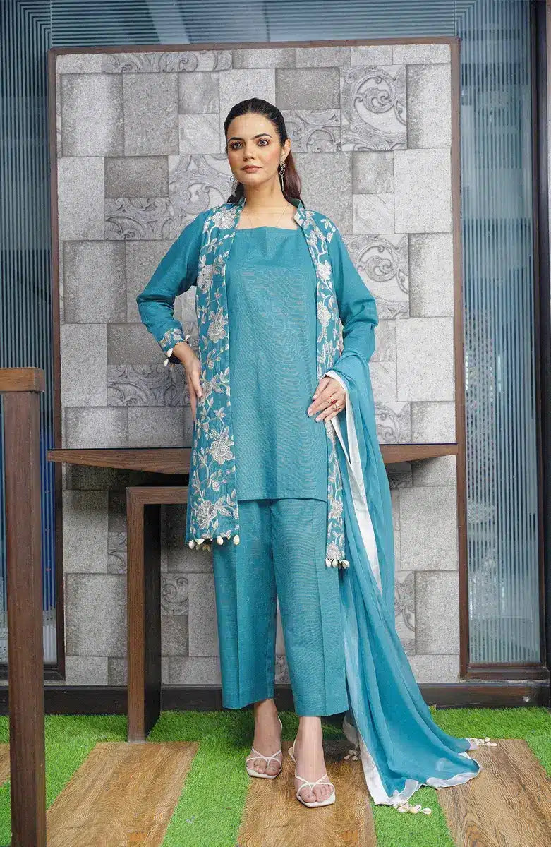 Hoorain Basics | Slub Winter 23 | TLG – Hoorain Designer Wear