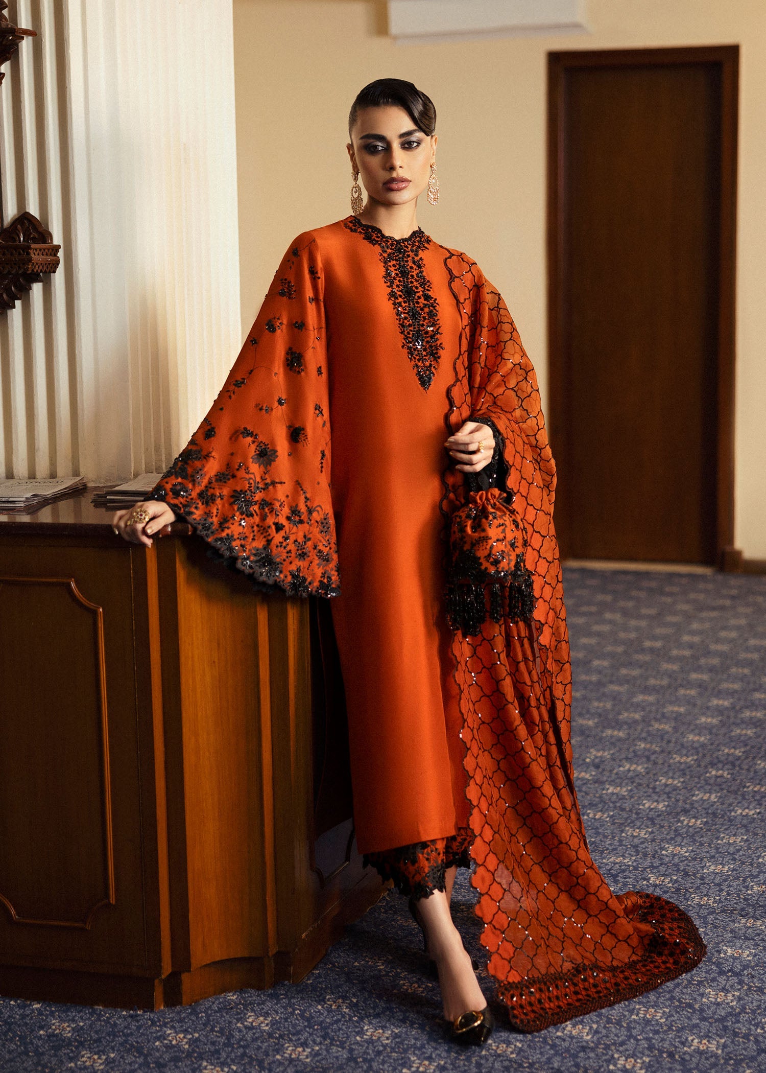 Hussain Rehar | Basic Not Basic | Sheryl – Hoorain Designer Wear