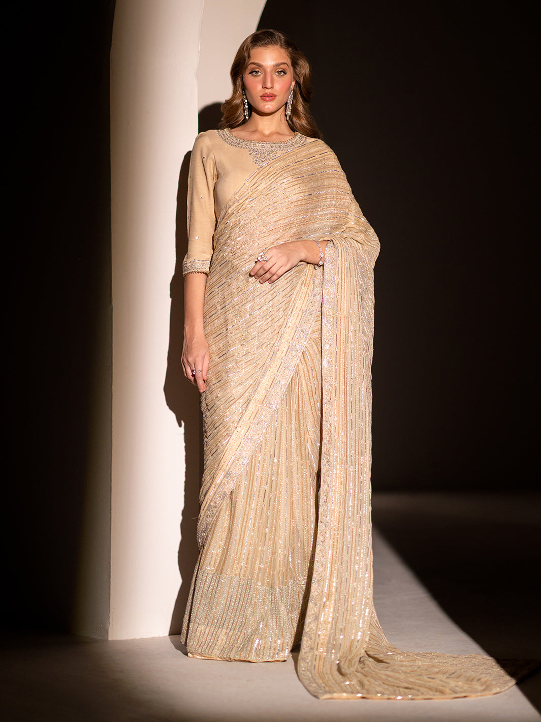 Izel | Stardust Luxury Collection | SLC-004-Luna – Hoorain Designer Wear