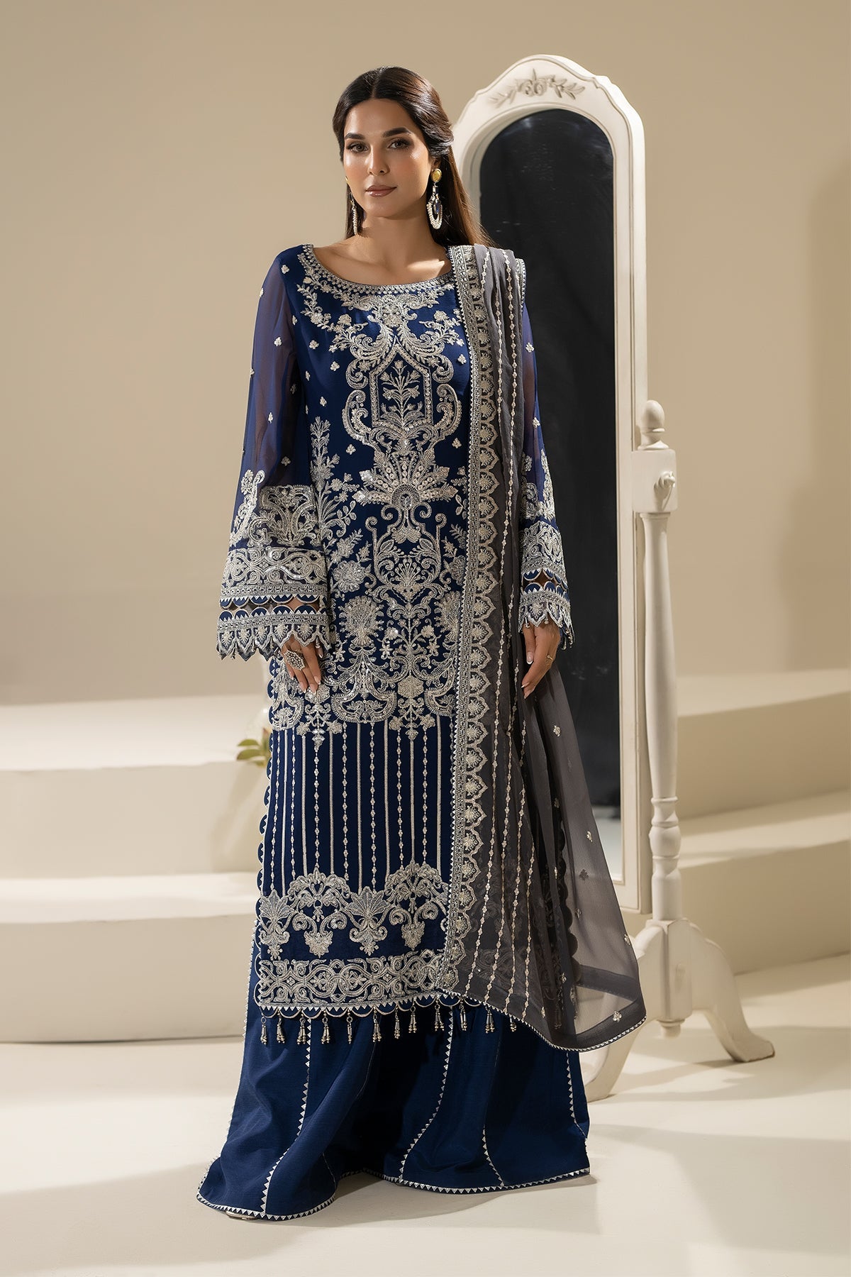 Imrozia Premium | Nisha Collection | M-89 LAMIYA – Hoorain Designer Wear
