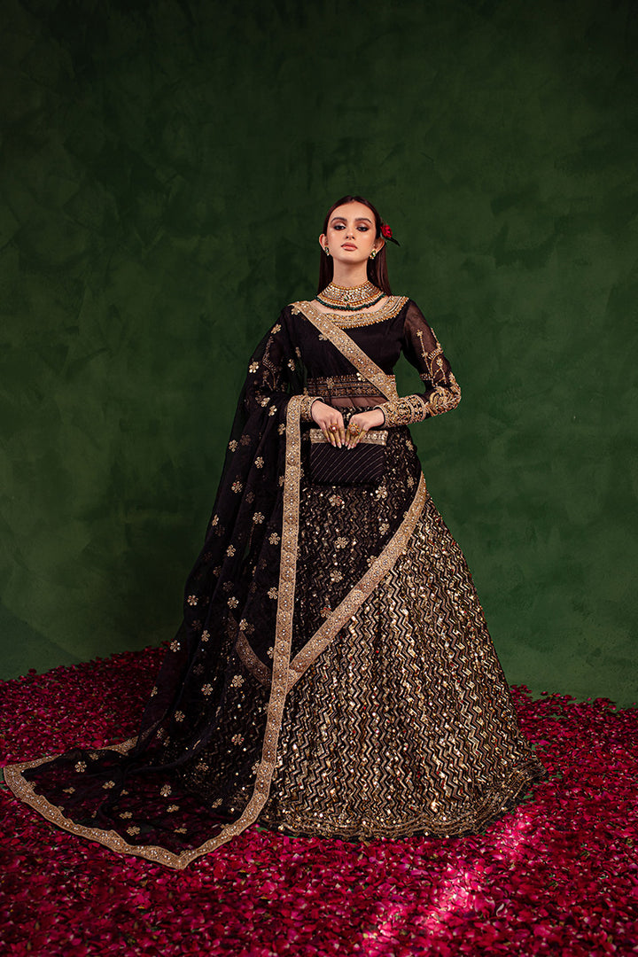 Maria Osama Khan | Salma Sitara | RAQS – Hoorain Designer Wear