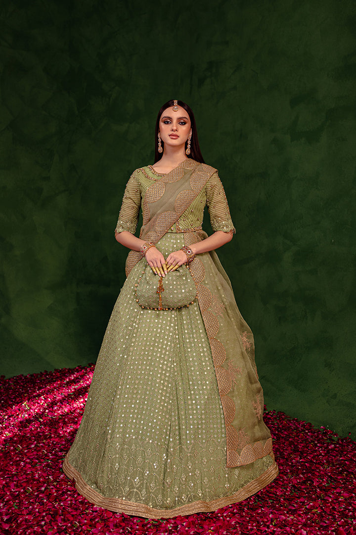 Maria Osama Khan | Salma Sitara | PARAS – Hoorain Designer Wear